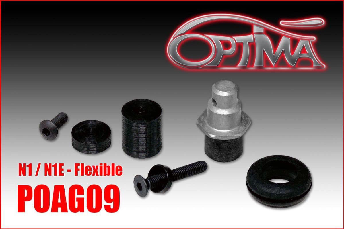 6MIK Optima Front Flexible Body Post for N1 Front or Rear - Nemo Racing