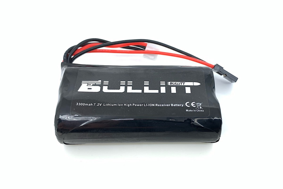 Bullitt B-100 Li-Ion 3300mah Lithium Ion Receiver Battery - Nemo Racing